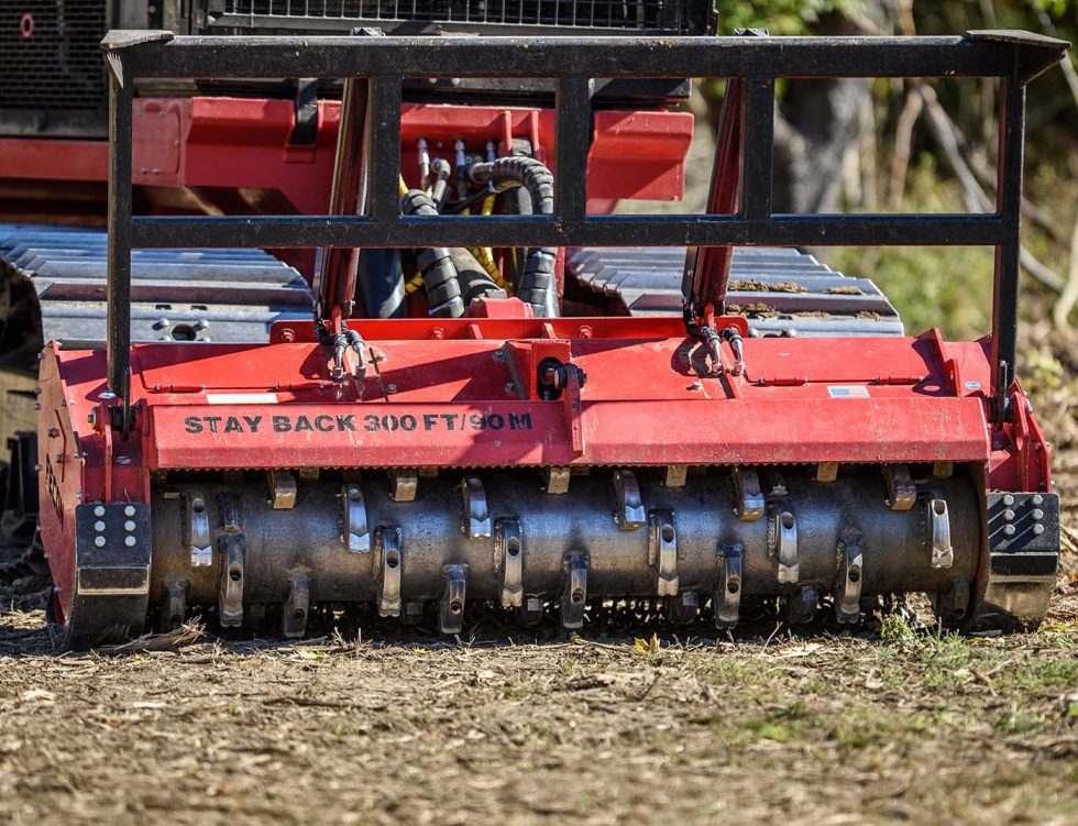 Bull Hog® Tractor Head Attachment 200+ HP - Fecon