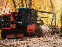 FTX150-2 Mulching Tractor - Fecon