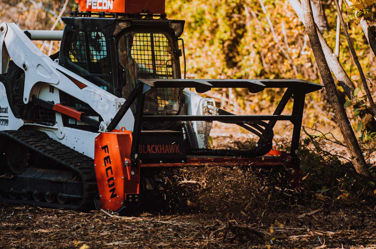 Right of Way and Land Clearing Equipment | FECON