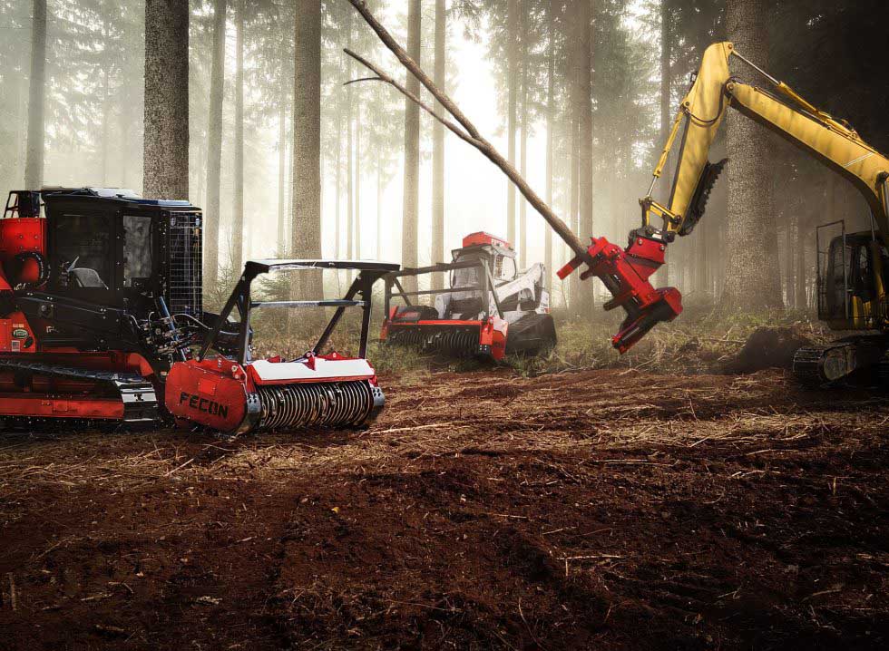 Fecon Forestry Equipment Meets a Wide Range of Challenges - Fecon