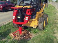 STUMPEX 2-Speed Stump Grinder | FECON Forest Clearing Equipment