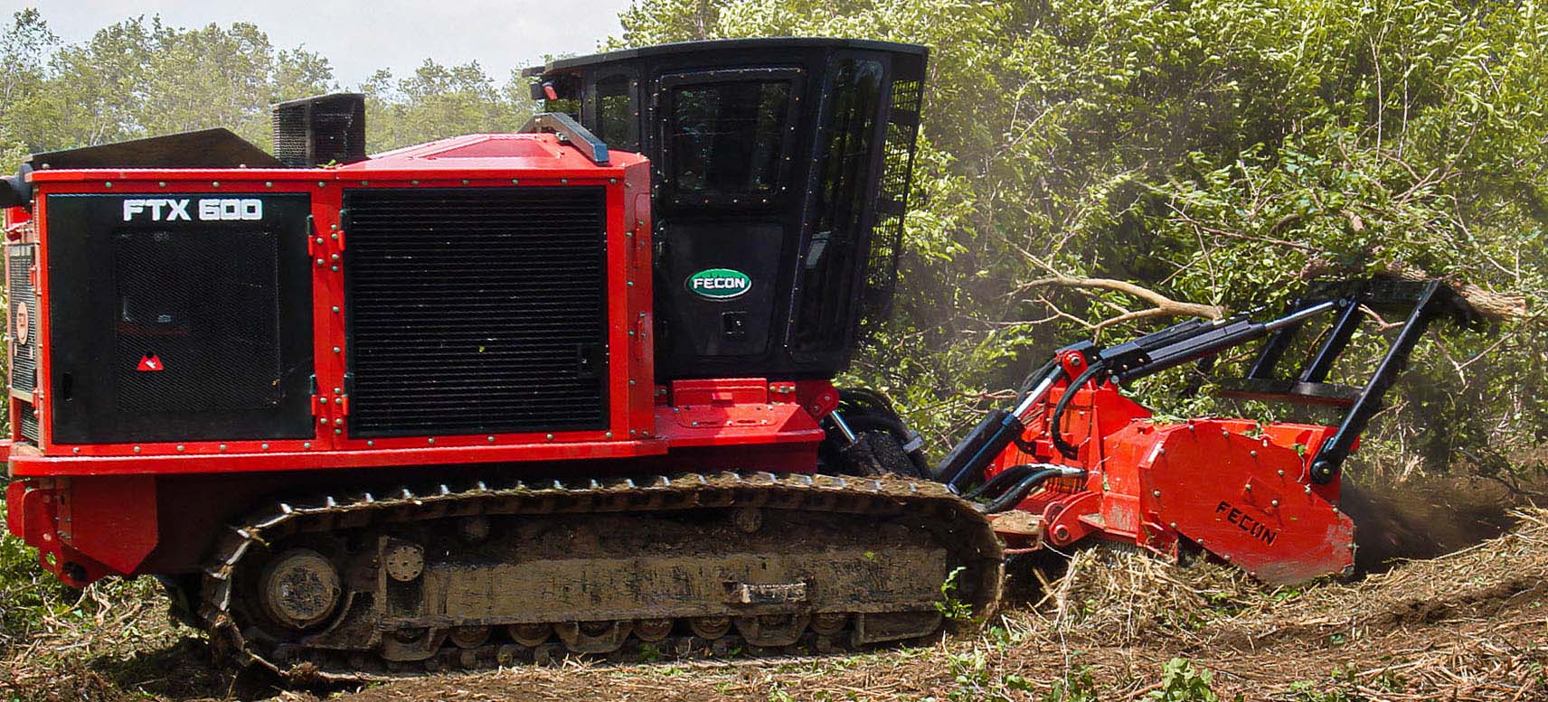 About FECON Land Clearing Equipment & Mulcher Attachments