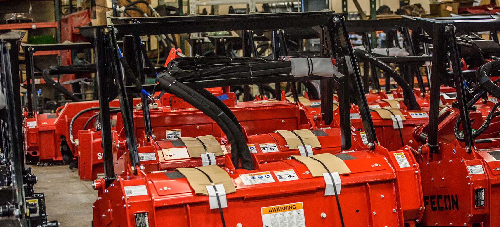 About FECON Land Clearing Equipment & Mulcher Attachments