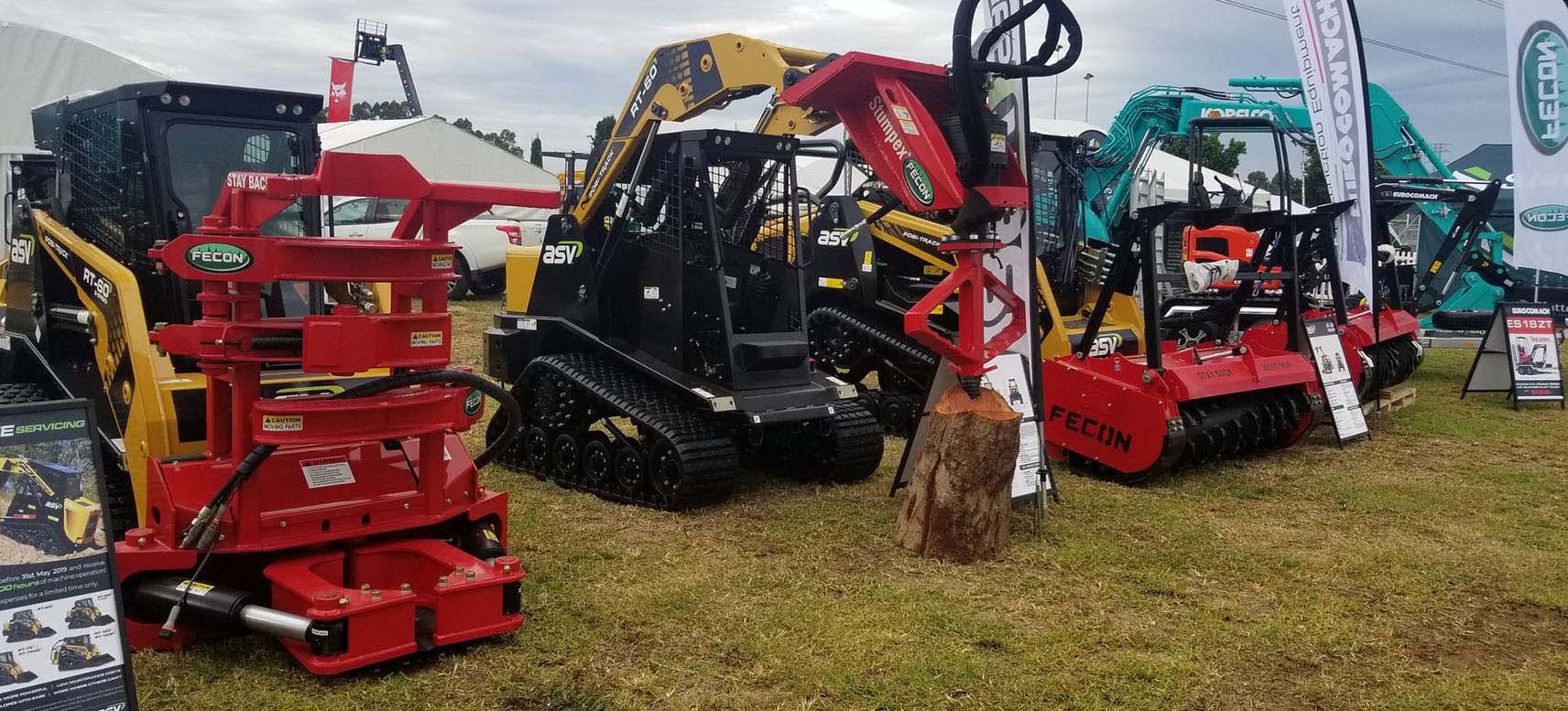 About FECON Land Clearing Equipment & Mulcher Attachments