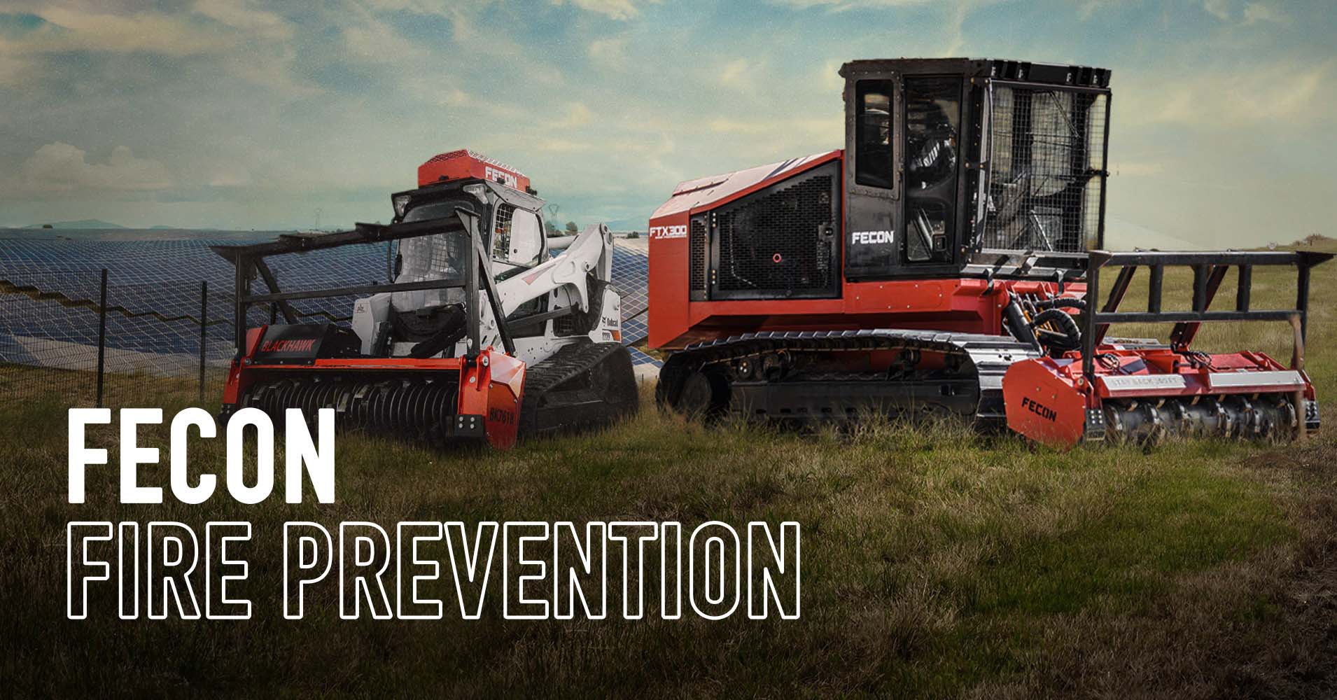 Forestry Tractors & Attachments for Energy Solutions | FECON