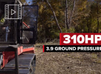FTX300 Mulching Tractor | FECON Forestry Mulchers