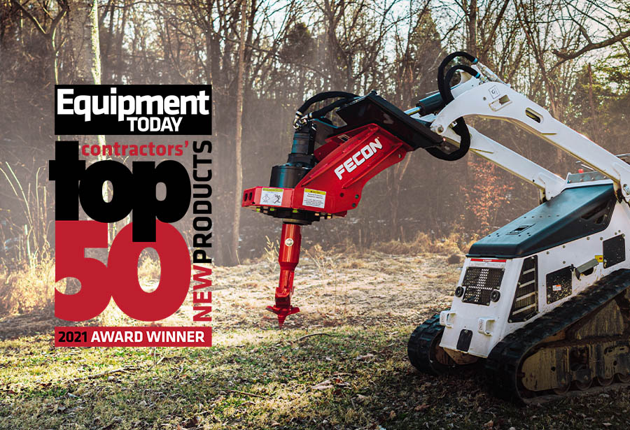 Equipment Today Top 50 New Products Award - Fecon