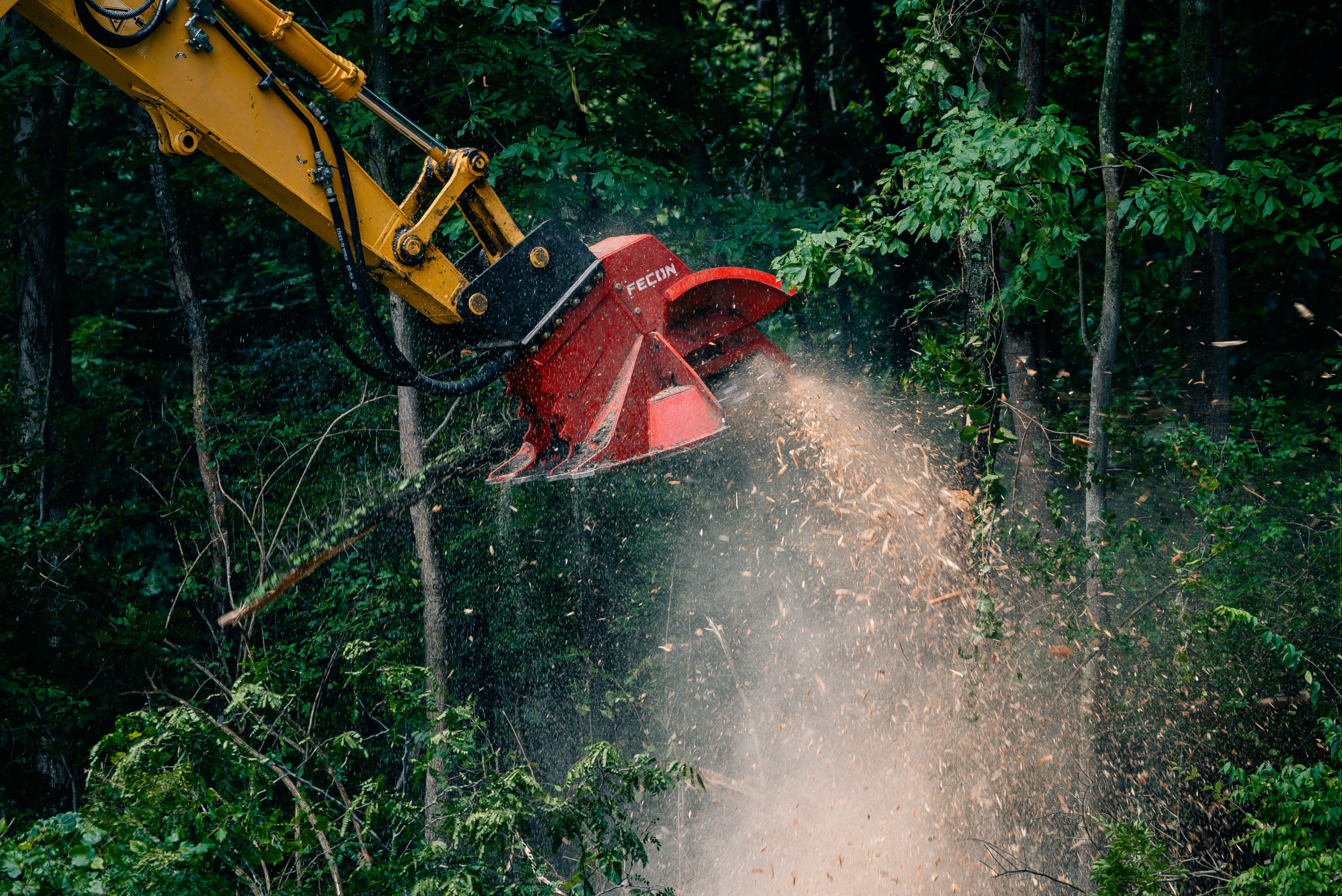 FDX Disc Mulcher - Fecon