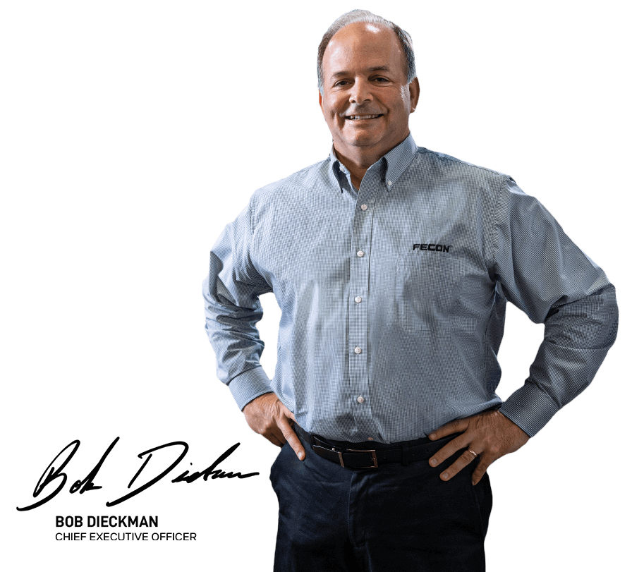 FECON Forestry Mulchers & Land Clearing Equipment