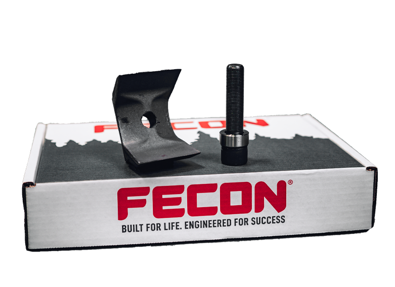 BULL HOG MULCHING TEETH - Fecon