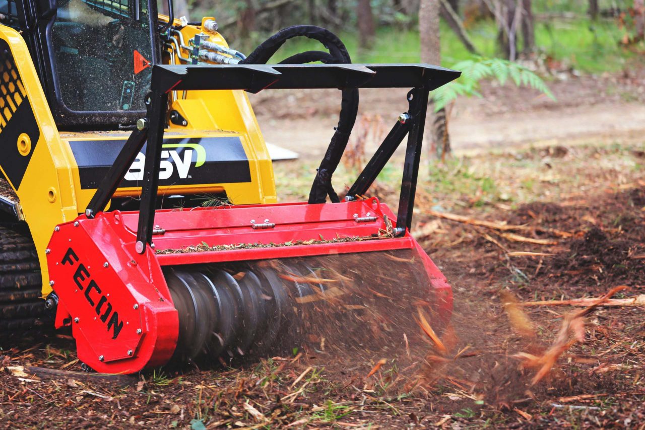Bull Hog® Standard Flow Head SSL & CTL Attachment - Fecon
