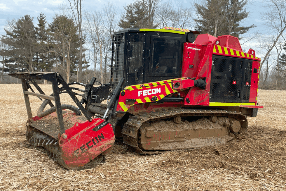 FTX150-2 Mulching Tractor - Fecon