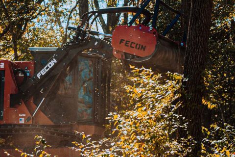 FTX150-2 Mulching Tractor - Fecon