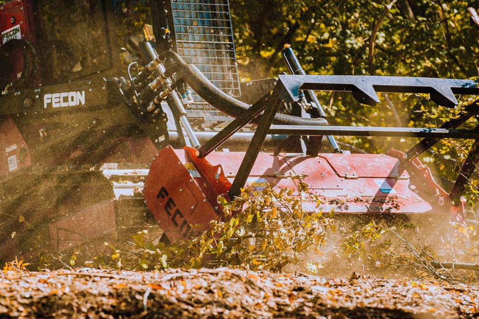 FTX150-2 Mulching Tractor - Fecon