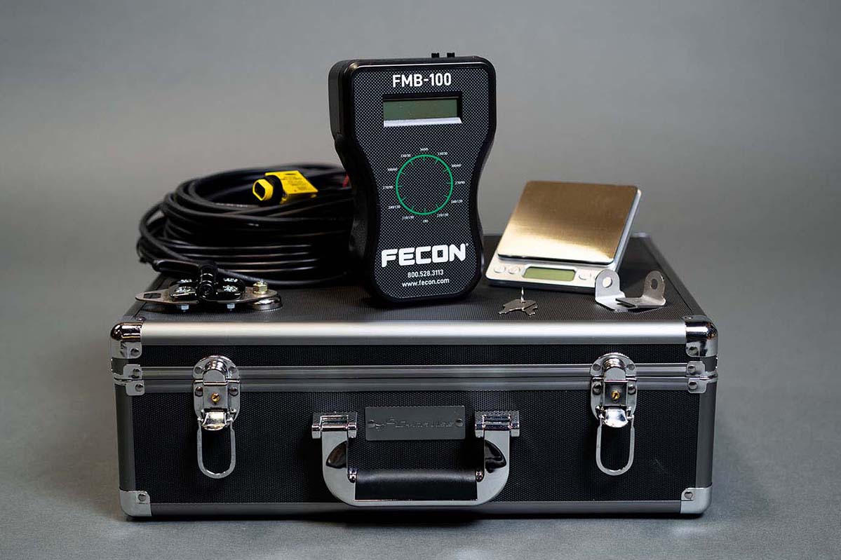 The #1 Dynamic Mobile Balancer for Mulching Heads | FECON