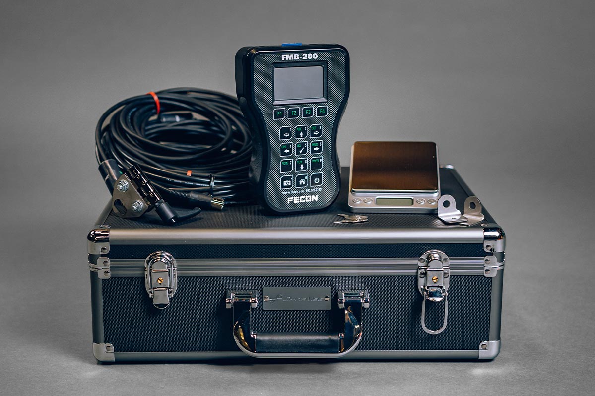 The #1 Dynamic Mobile Balancer for Mulching Heads | FECON