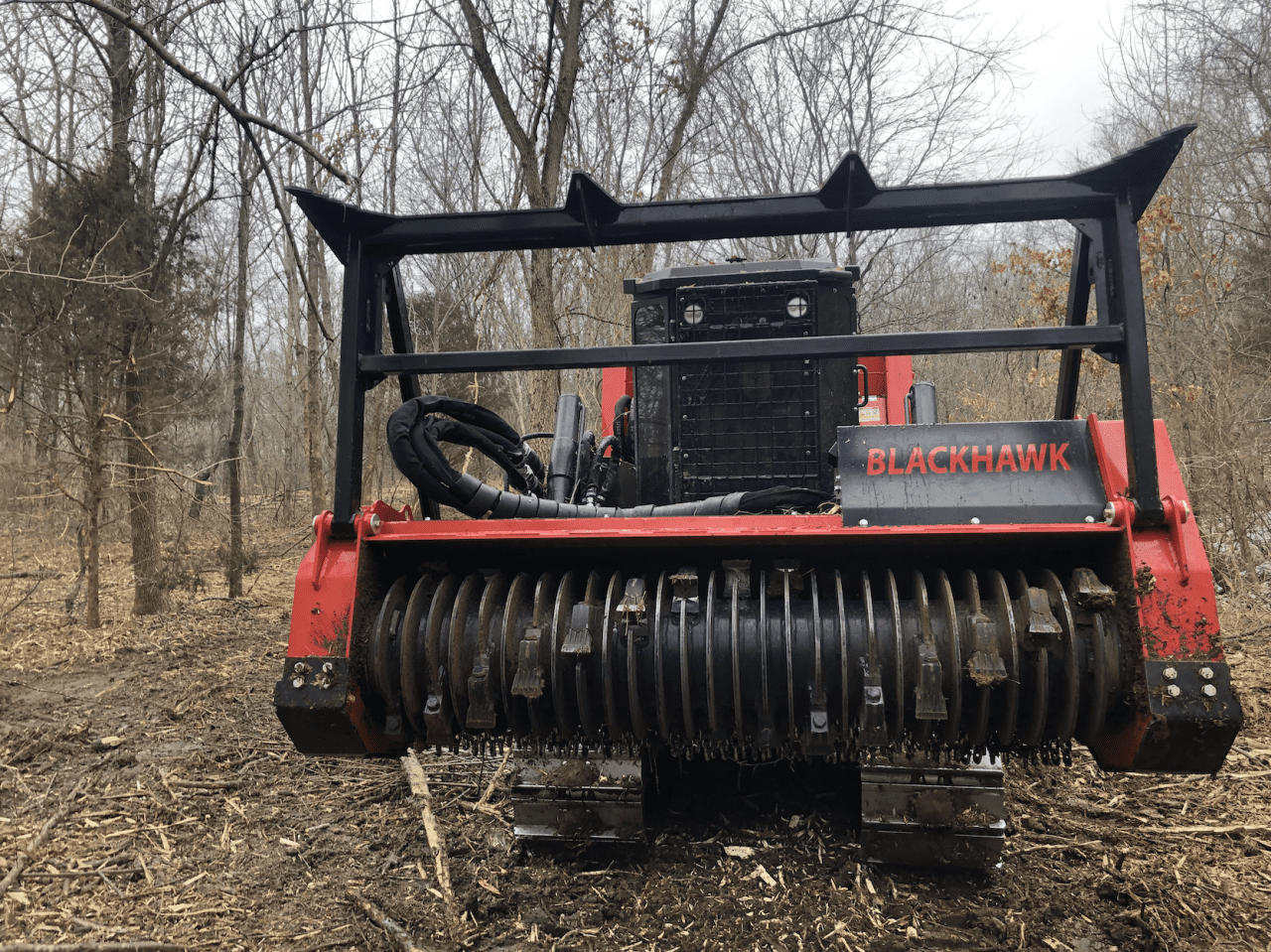 Bull Hog® Blackhawk Attachment 150-195 HP - Fecon