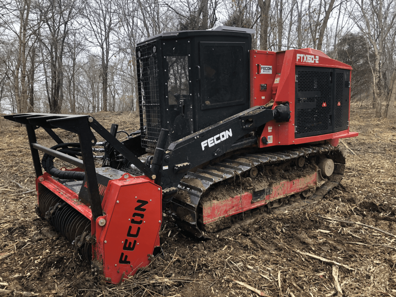 Bull Hog® Blackhawk Attachment 150-195 HP - Fecon