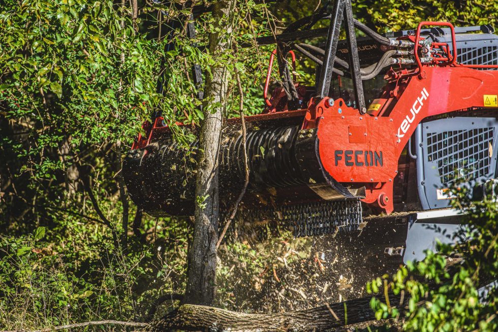 Bull Hog® High Flow Head SSL & CTL Attachment - Fecon