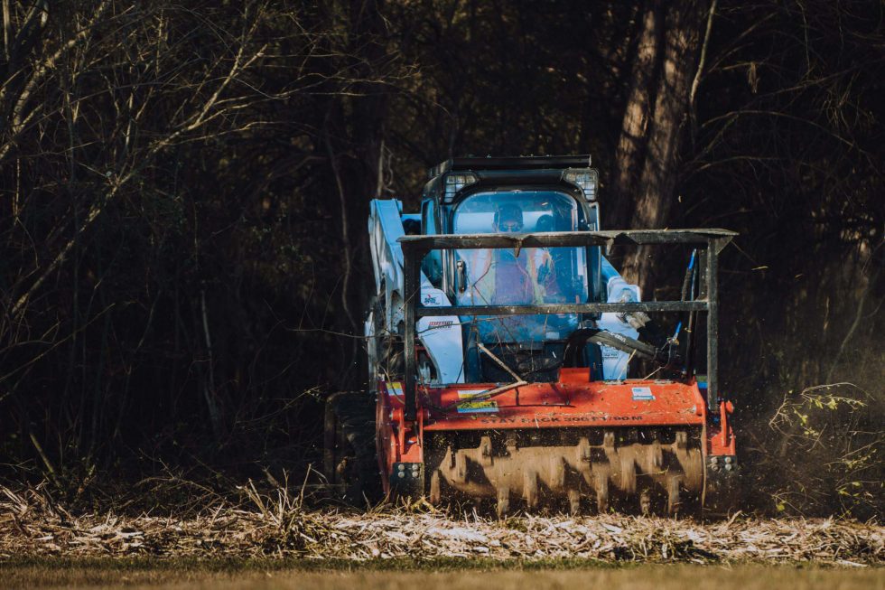 Bull Hog® High Flow Head SSL & CTL Attachment - Fecon