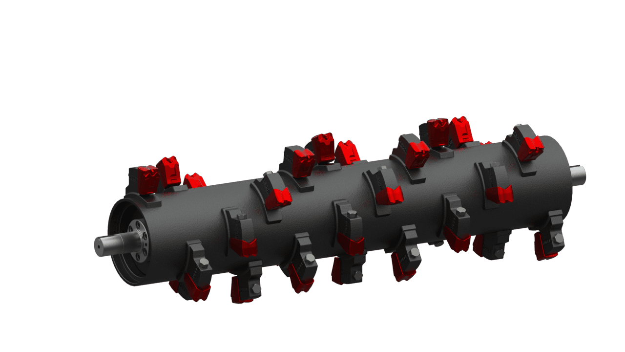 Bull Hog® Attachment Rotor Systems - Fecon