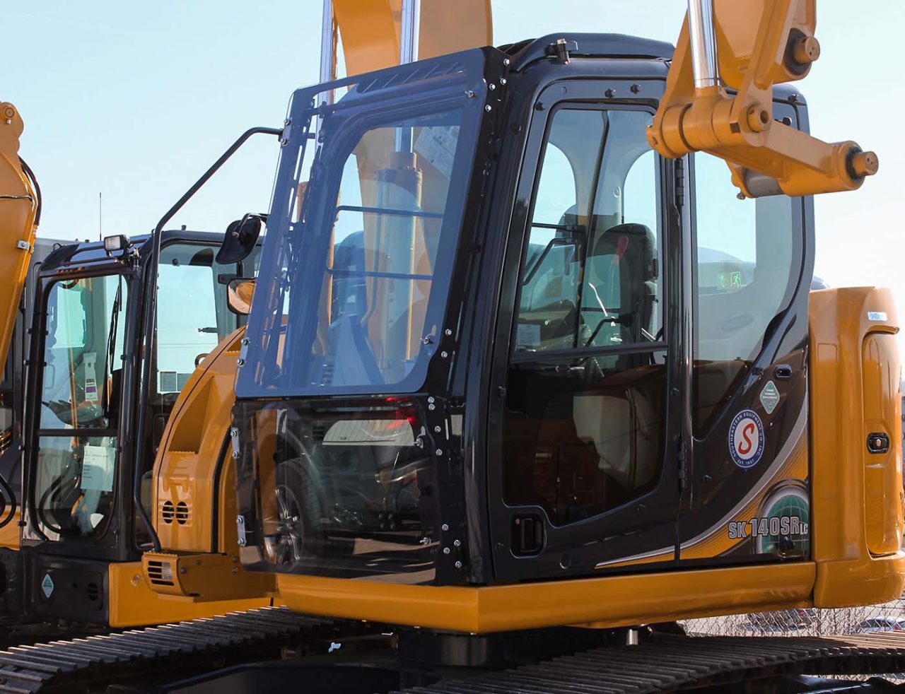 Excavator Cab Guard Attachment 8-30 TON - Fecon