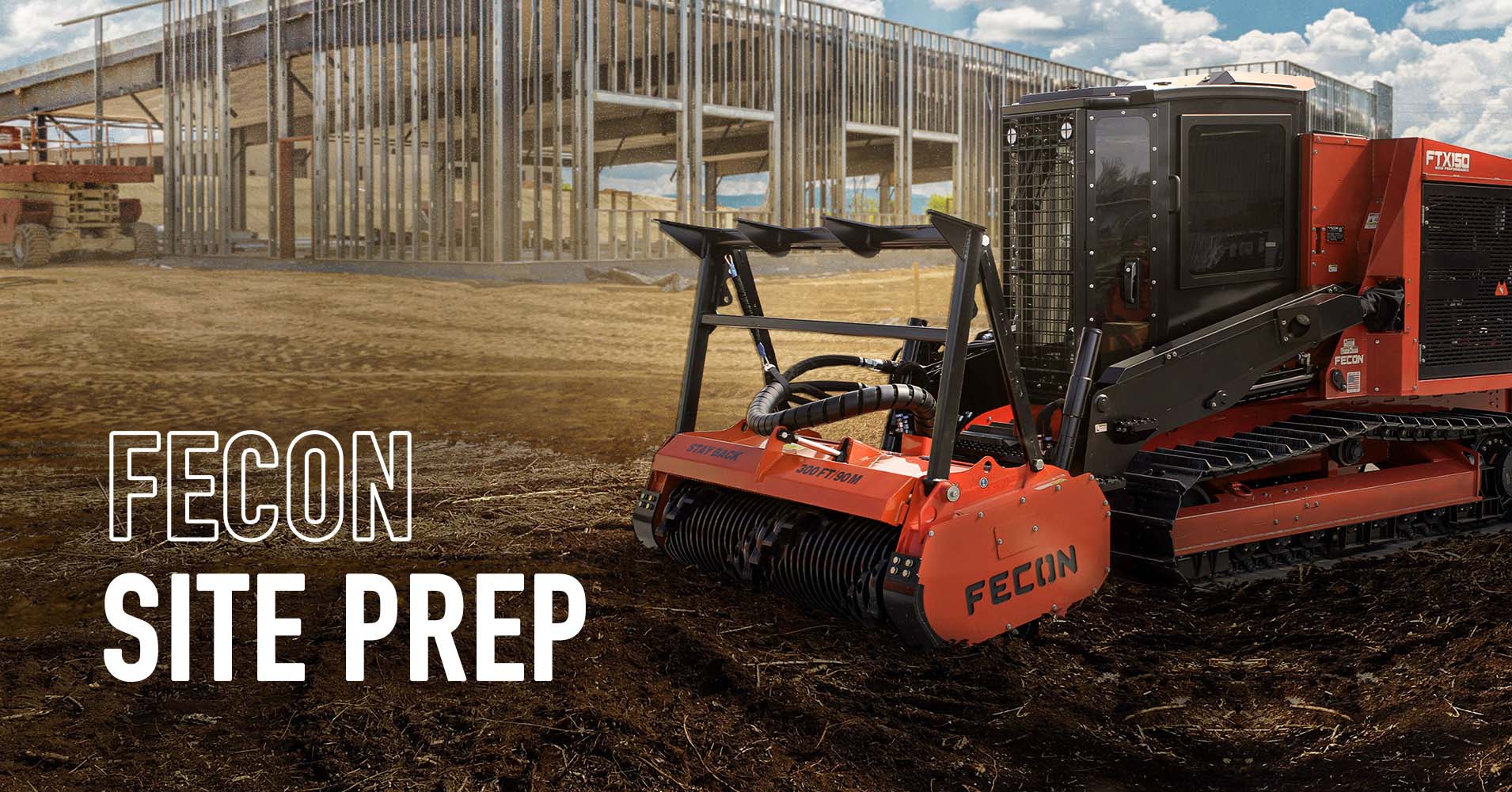 Site Prep Applications- Fecon