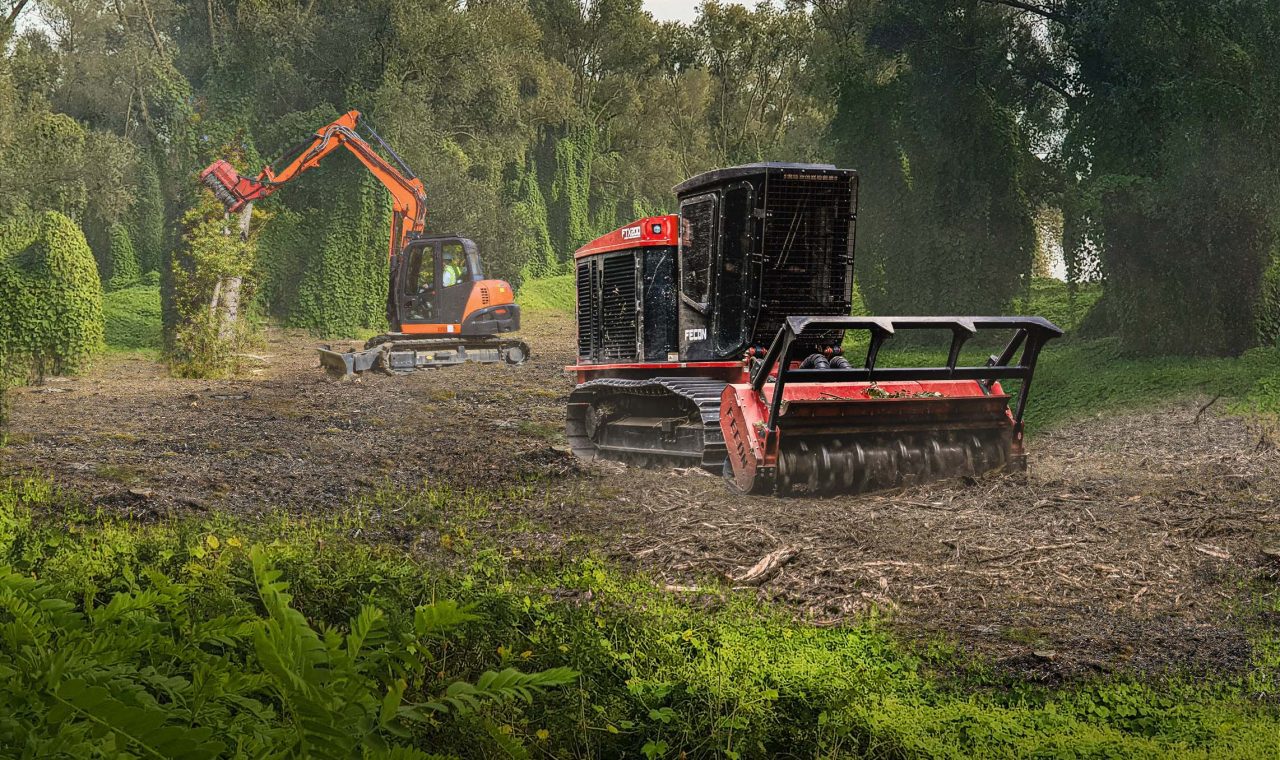 Fecon Equips You to Meet the Toughest Land Clearing Challenges - Fecon