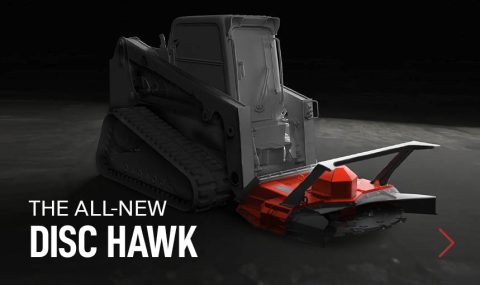 Bull Hog® Forestry Mulching Attachments - Fecon