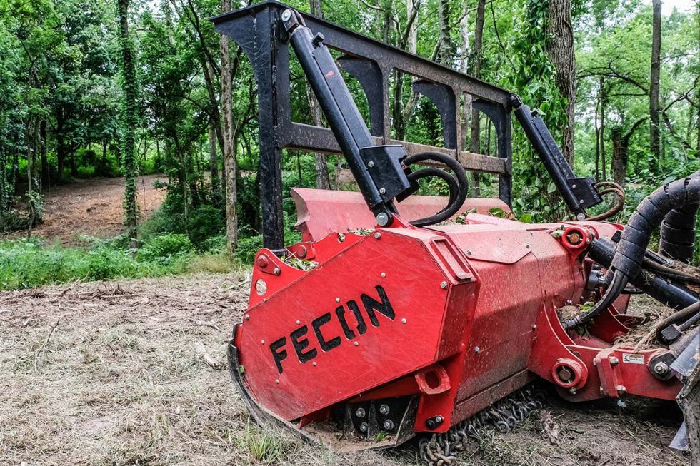 Bull Hog® Tractor Head Attachment 200+ HP - Fecon