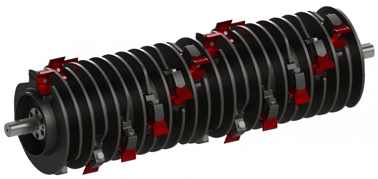 Teeth and Rotor Guide - Fecon