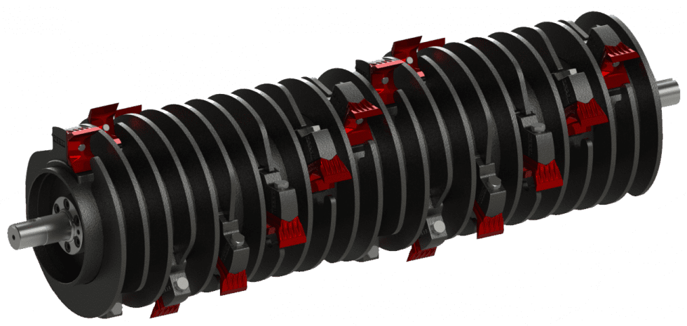 Teeth and Rotor Guide - Fecon