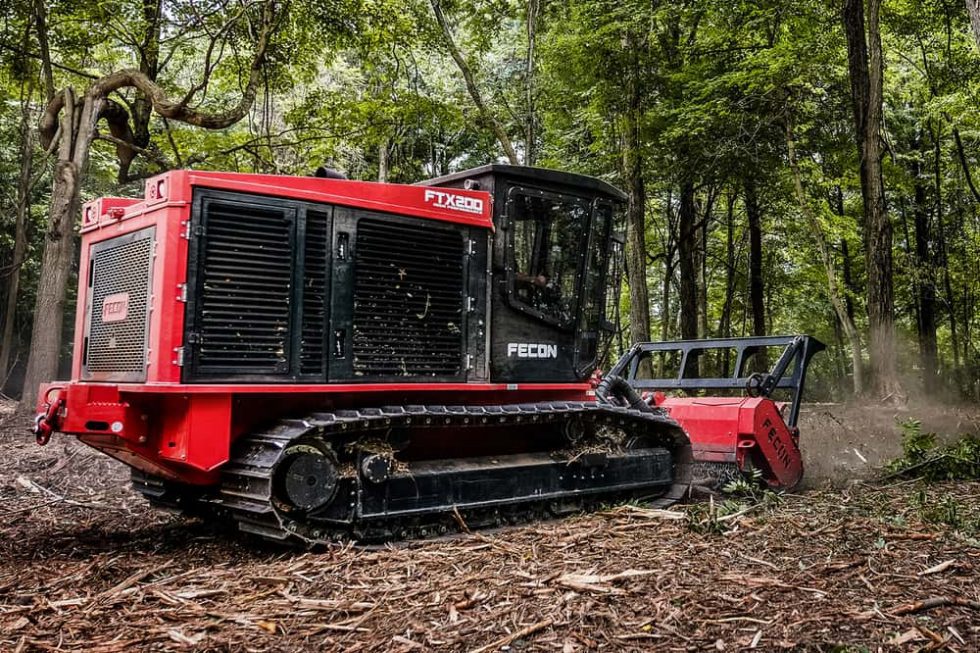 FTX200 Mulching Tractor - Fecon