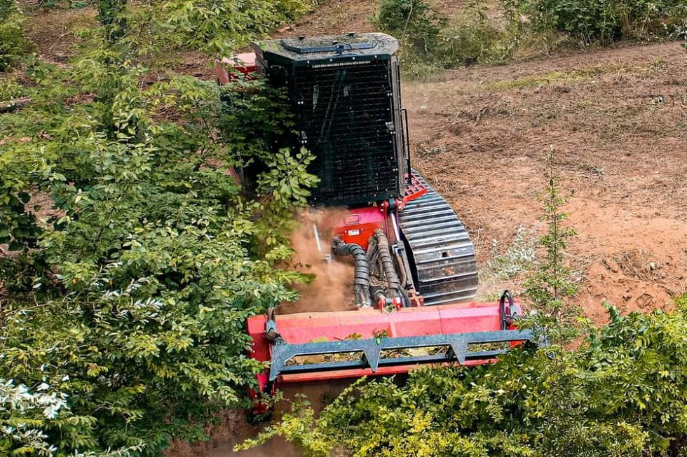 FTX200 Mulching Tractor - Fecon