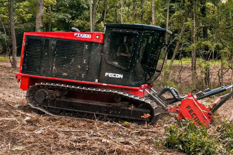 FTX200 Mulching Tractor - Fecon