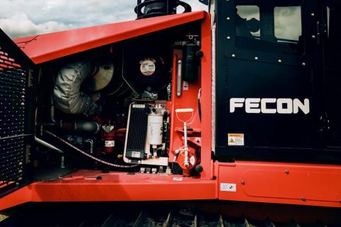 FTX300 Mulching Tractor - Fecon