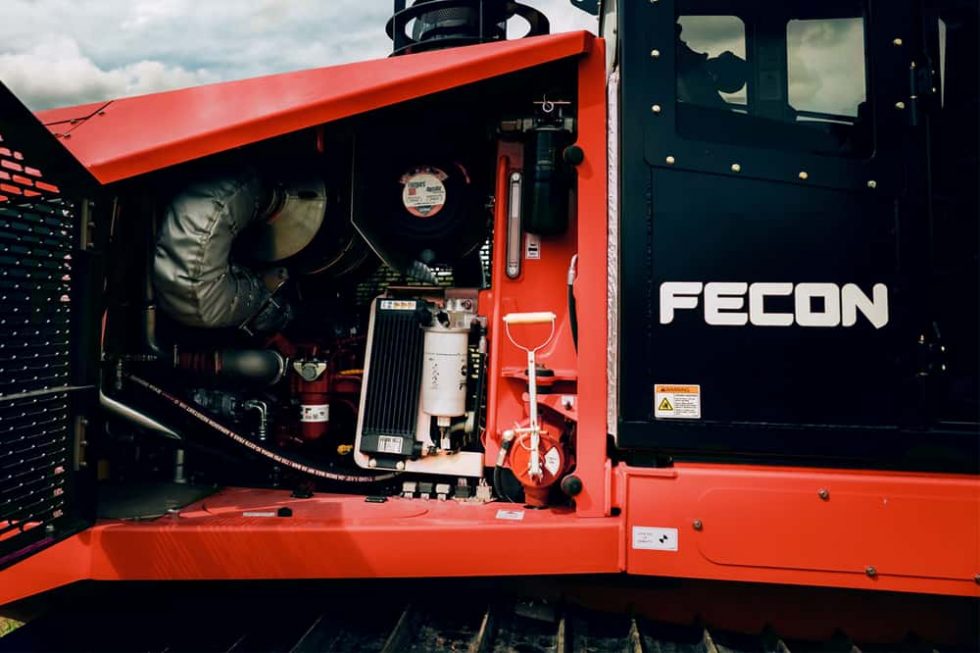 FTX300 Mulching Tractor - Fecon