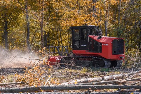 FTX300 Mulching Tractor - Fecon