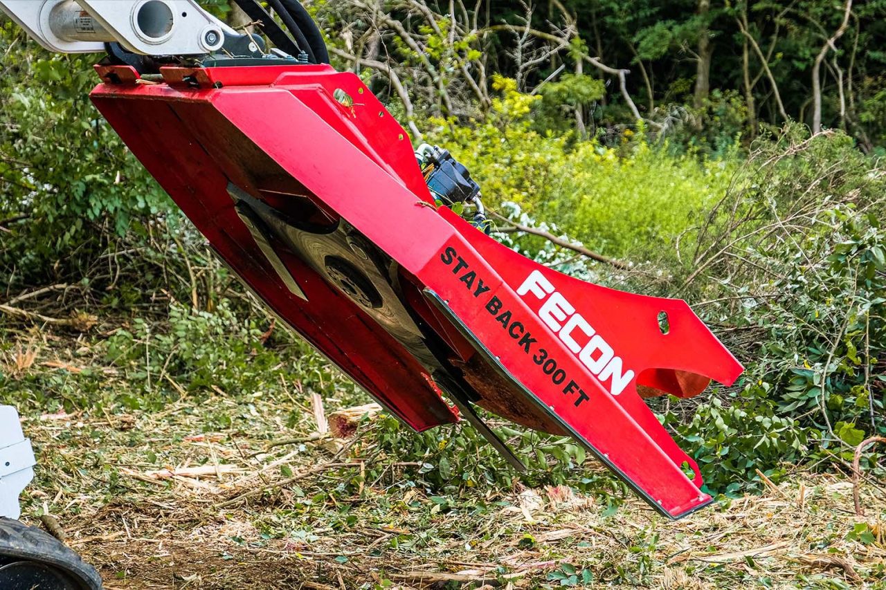 Deck Mulcher Attachment - Fecon