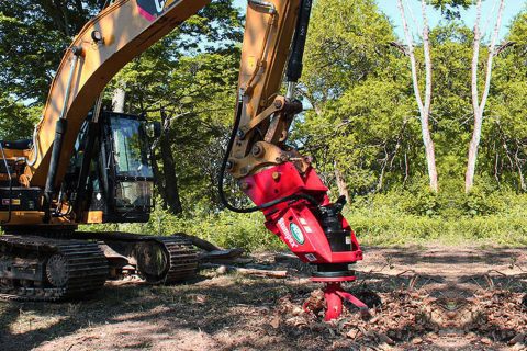 STUMPEX 2-Speed Stump Grinder Attachment - Fecon