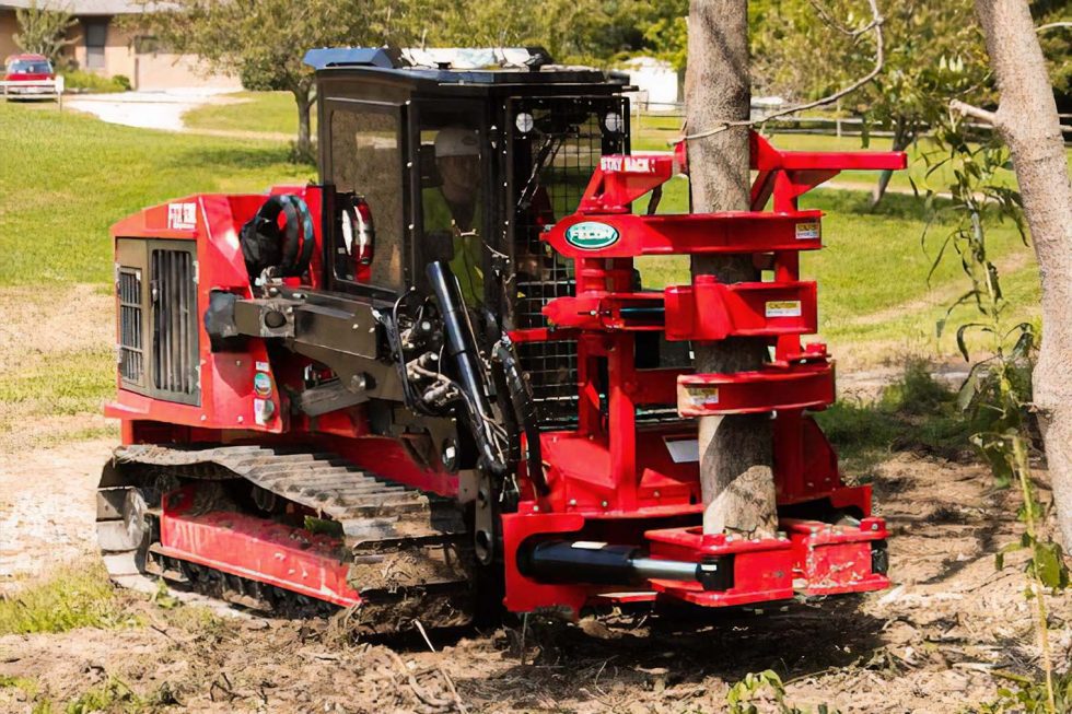 Tree Shear Attachment - Fecon