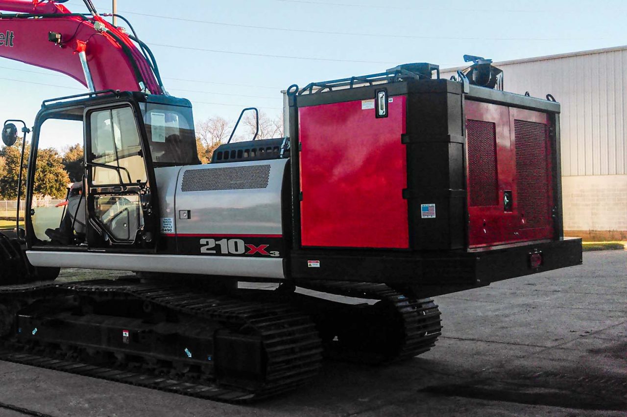 Hydraulic Power Pack - Fecon