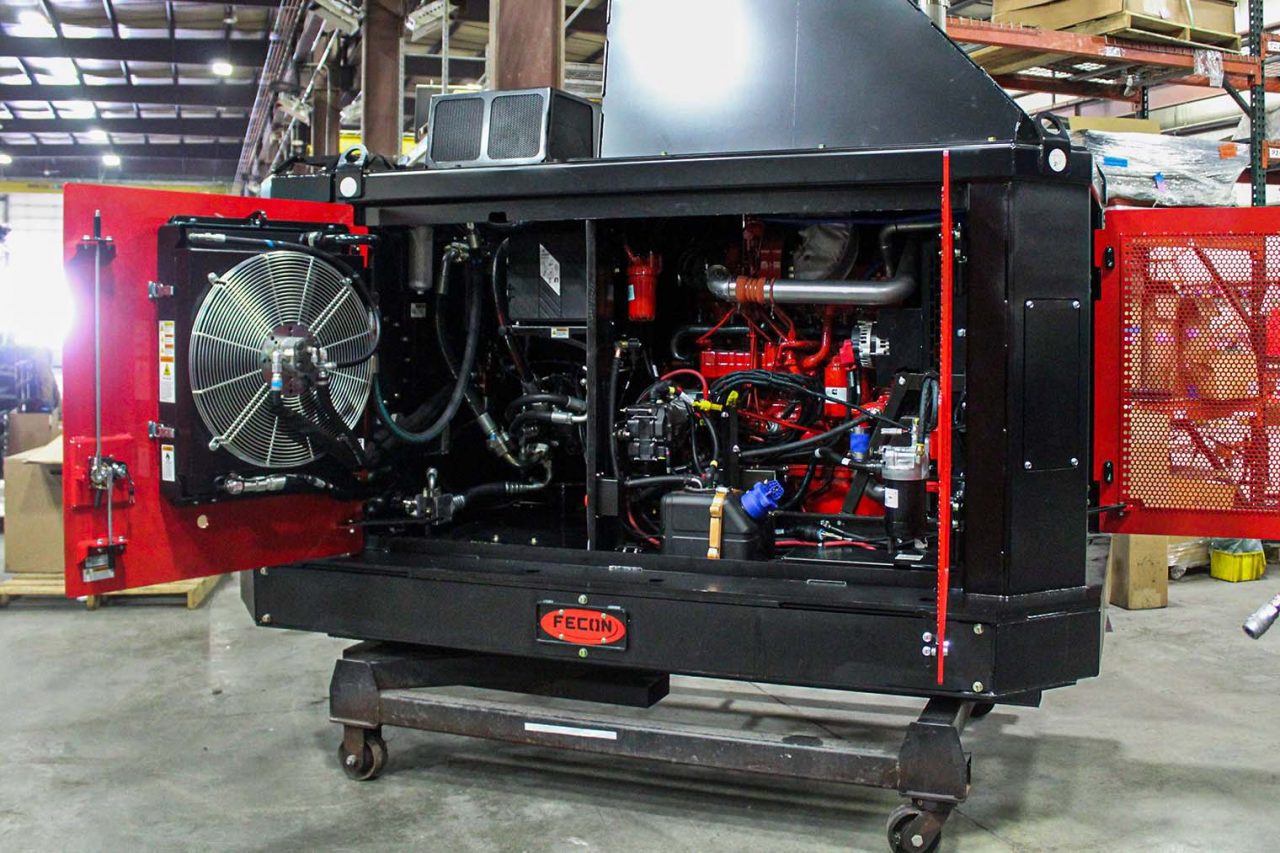 Hydraulic Power Pack - Fecon