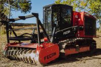 FTX150-2 Mulching Tractor - Fecon