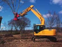 Tree Shear Attachment - Fecon