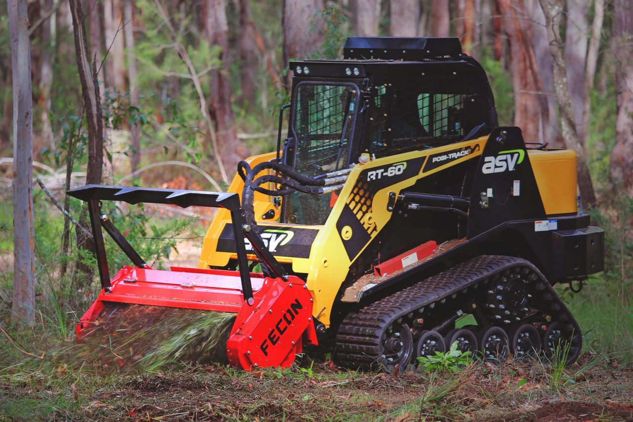 Bull Hog® Standard Flow Head SSL & CTL Attachment - Fecon