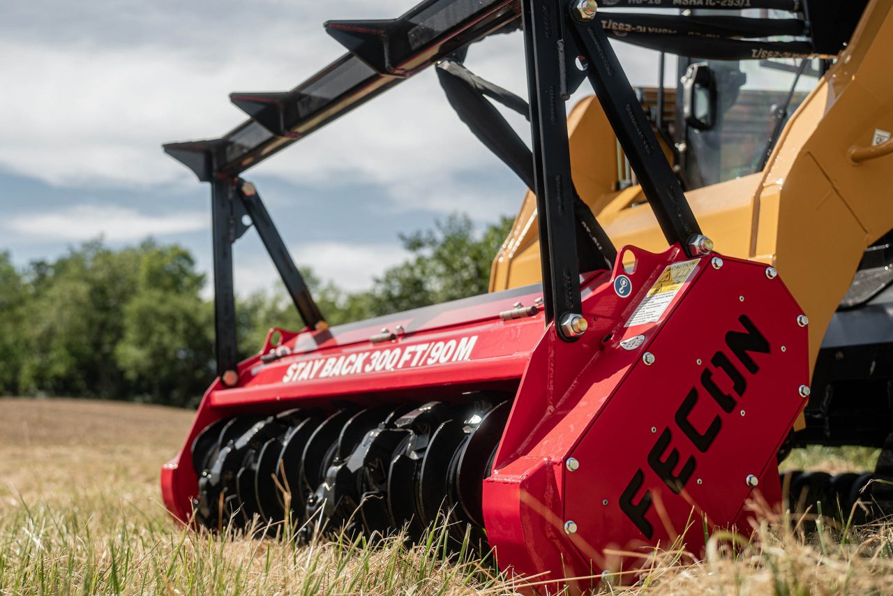 Bull Hog® Standard Flow Head SSL & CTL Attachment - Fecon