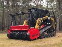 Bull Hog® High Flow Head SSL & CTL Attachment - Fecon