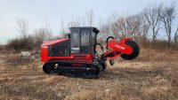 FTX300 Mulching Tractor - Fecon