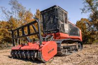 FTX300 Mulching Tractor - Fecon